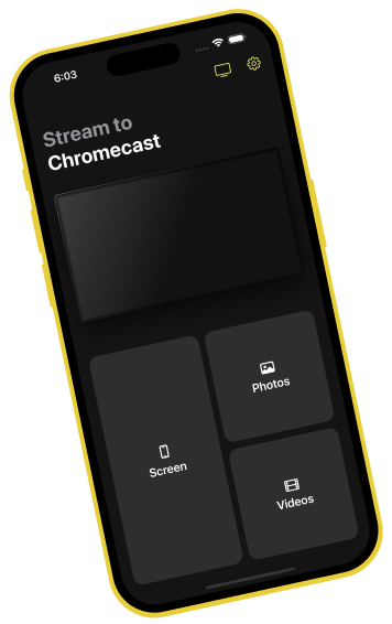 DoCast: Chromecast from iPhone and iPad