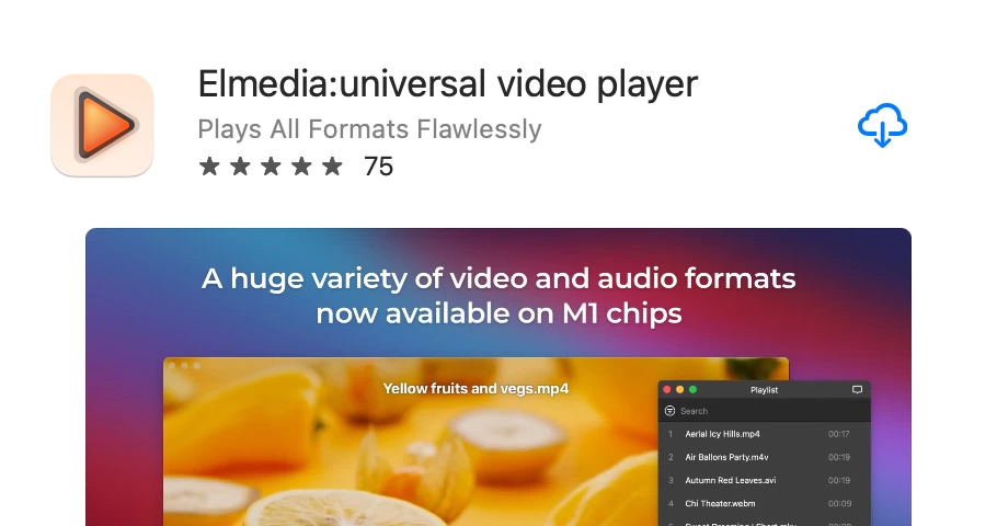 Best Video Media Player for macOS with streaming options - Elmedia ...