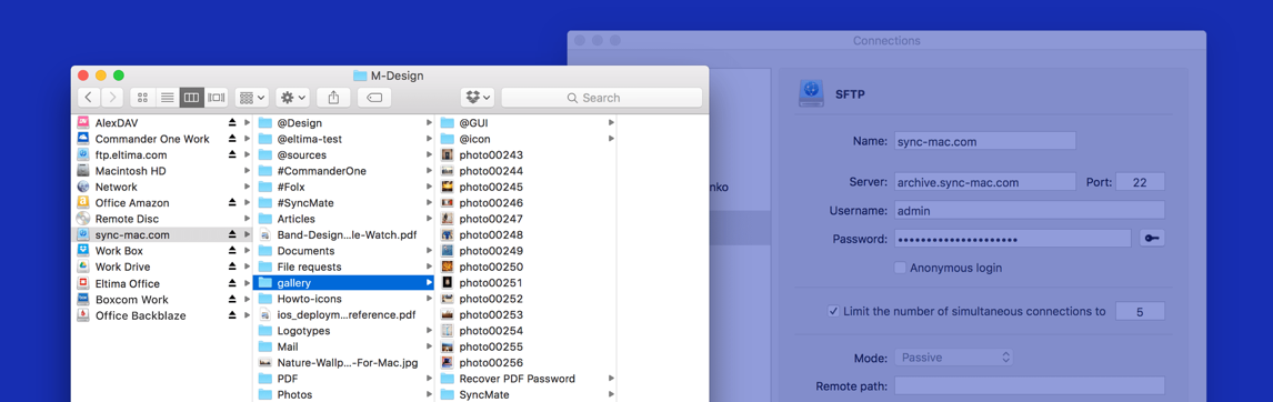 SFTP encryption for macOS users | CloudMounter