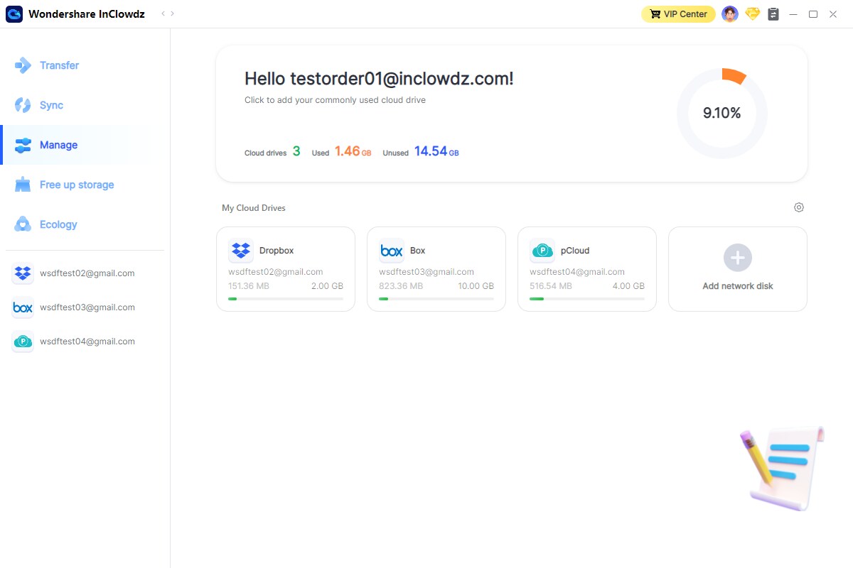 Manage multiple cloud storage accounts easily with CloudMounter