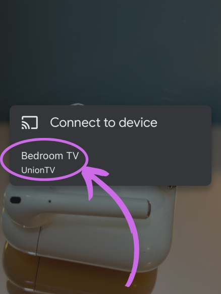 How to Cast Google Photos to TV With DoCast