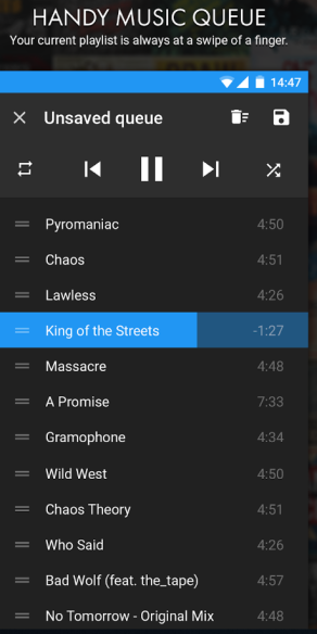 Mejor 16 Reproductor FLAC [Mac, Windows 10/11, Android, iPhone]