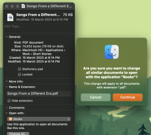 How to change default apps on Mac?