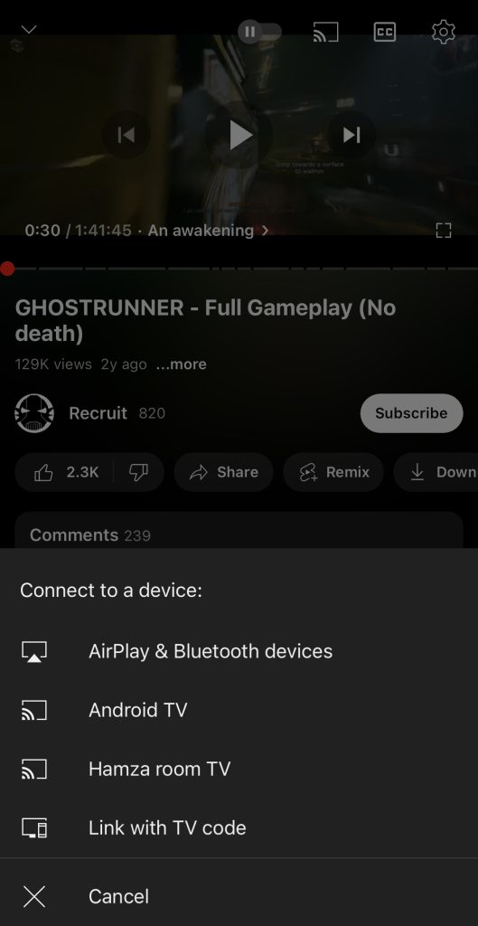How to AirPlay to Chromecast - Easy Ways