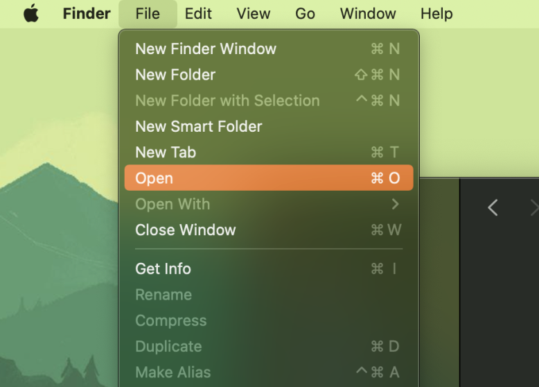 How to change default apps on Mac?