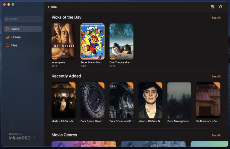 Infuse vs Plex: Which format to choose in 2025