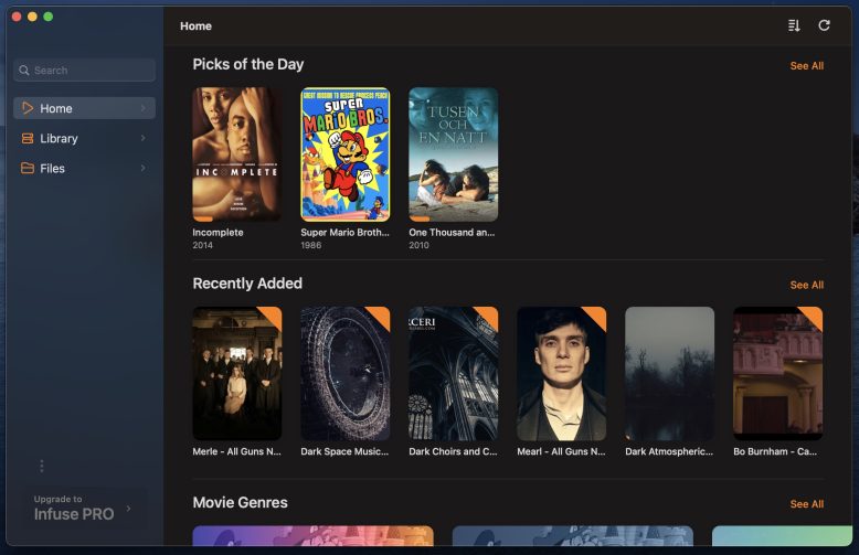 Infuse vs Plex: Which format to choose in 2025