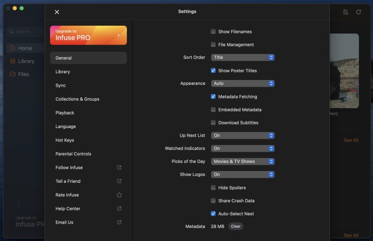 Infuse vs Plex: Which service to choose in 2026