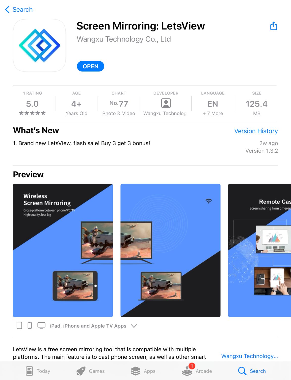 How to Mirror or Cast from iPad to Chromecast