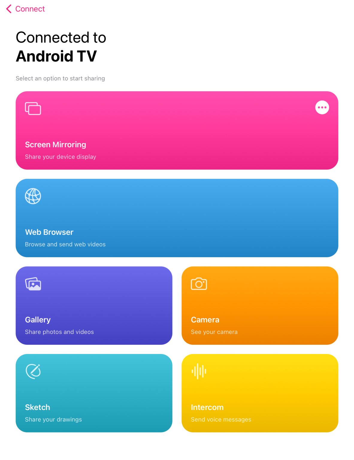How to Mirror or Cast from iPad to Chromecast