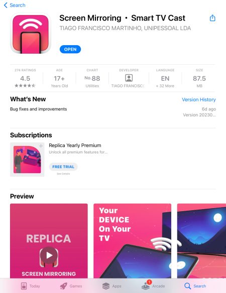 How to Mirror or Cast from iPad to Chromecast
