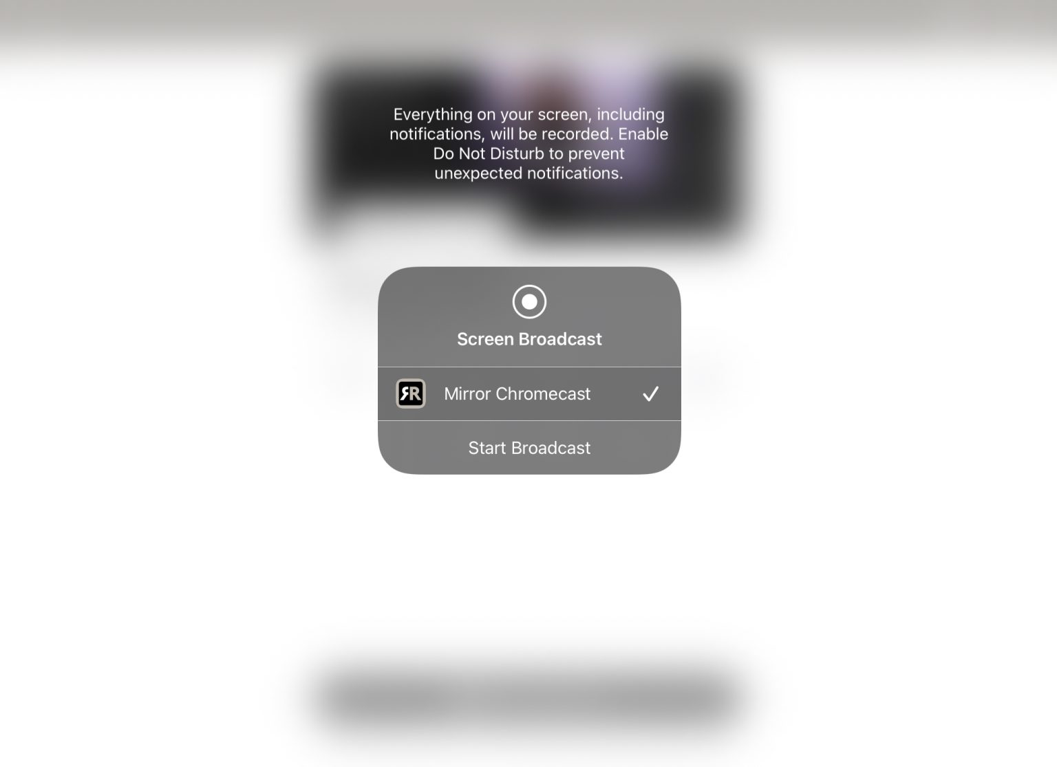 How to Mirror or Cast from iPad to Chromecast