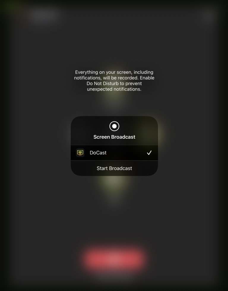 How to Mirror or Cast from iPad to Chromecast
