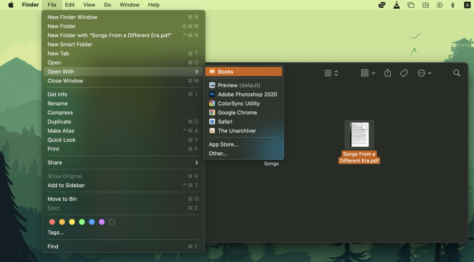 How to change default apps on Mac?