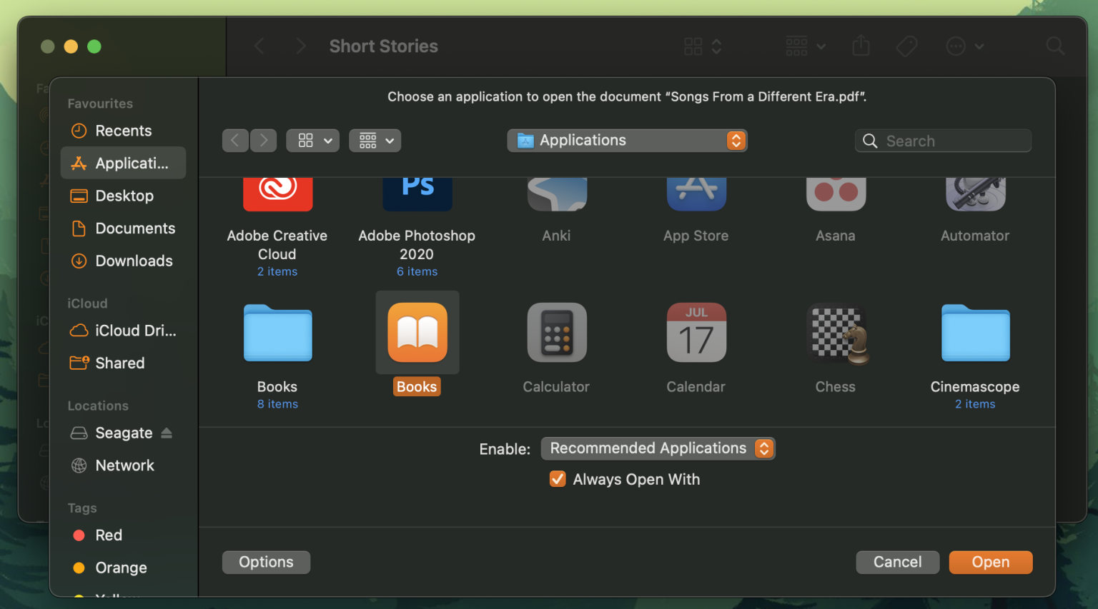 How to change default apps on Mac?