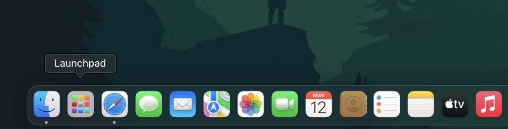 Where is the Applications folder on a Mac?