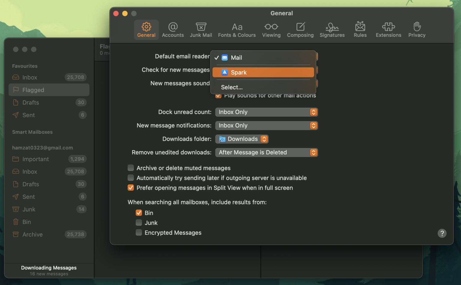 How to change default apps on Mac?