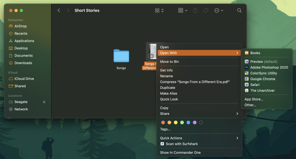 How to change default apps on Mac?