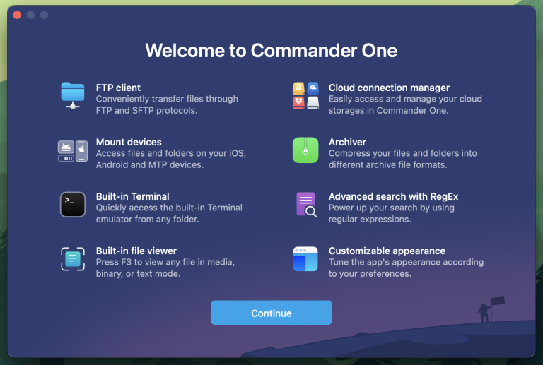 Where is the Applications folder on a Mac?