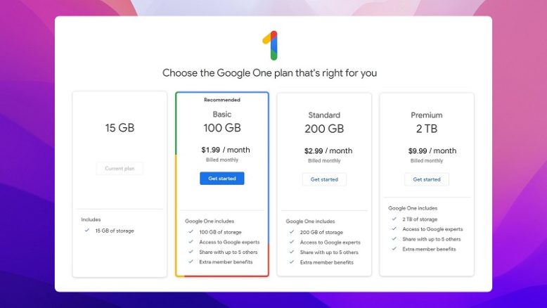 Google Drive Storage Limit - CloudMounter