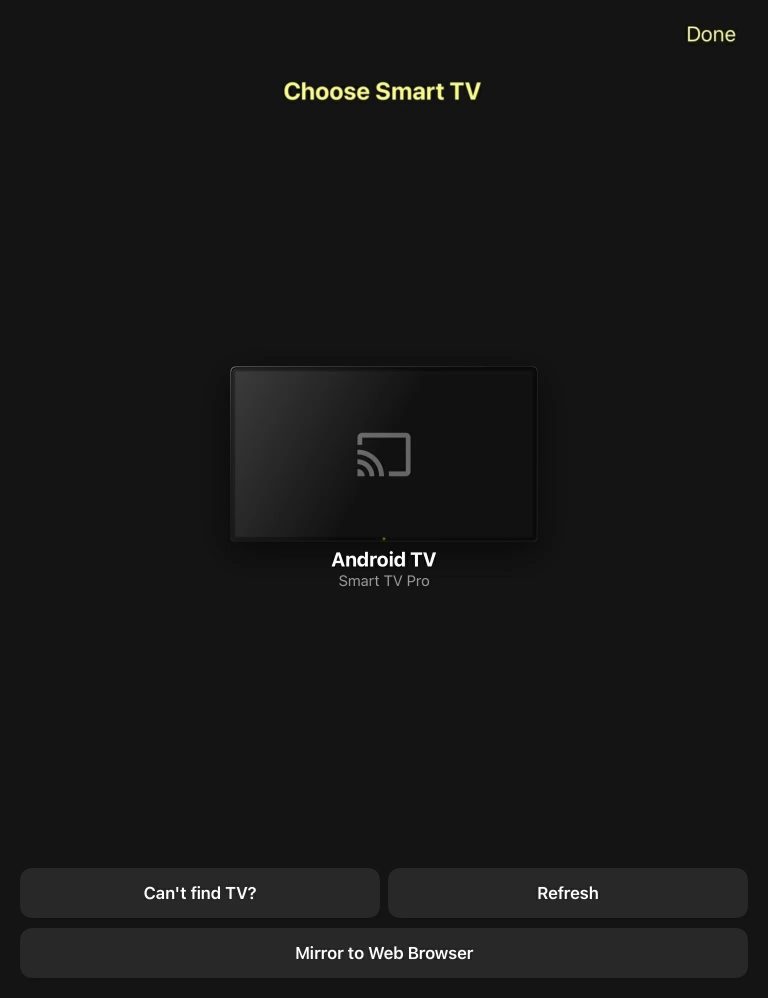 How to Mirror or Cast from iPad to Chromecast