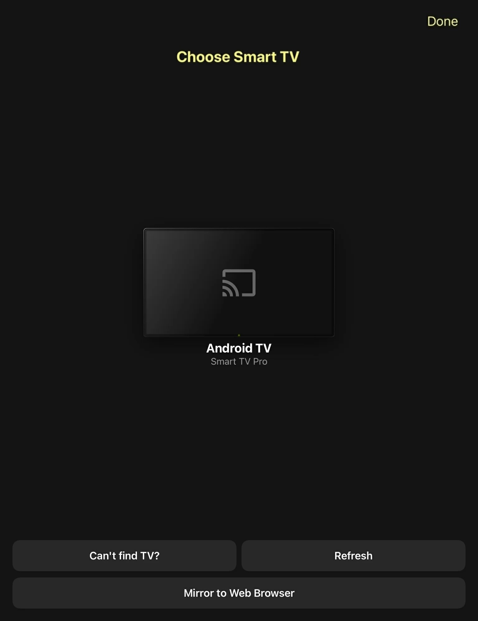 How to Mirror or Cast from iPad to Chromecast