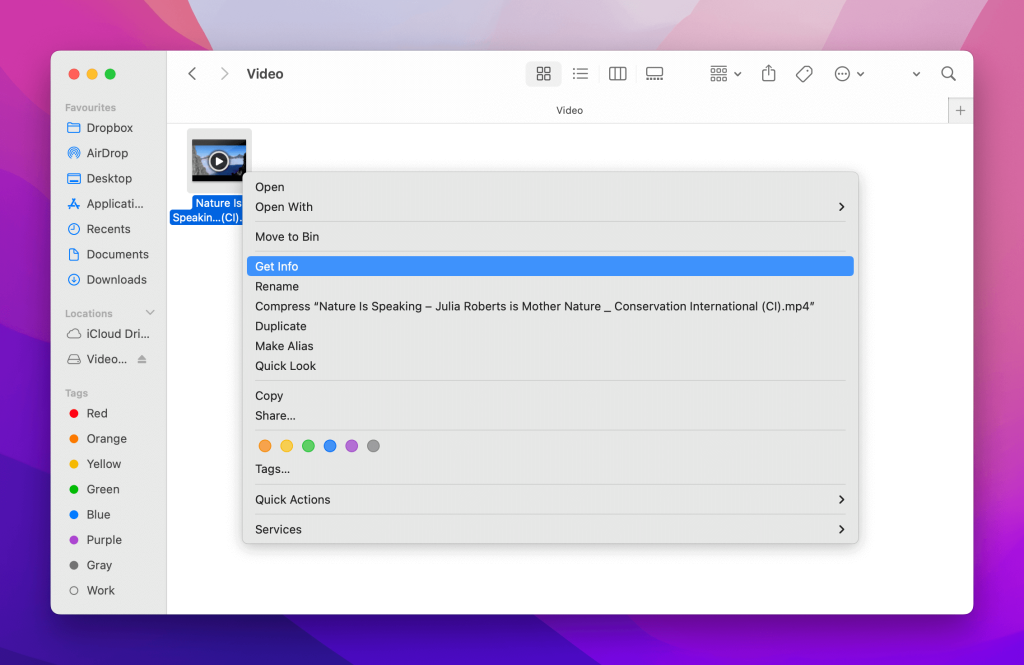 How to change default video player on Mac | Elmedia Player