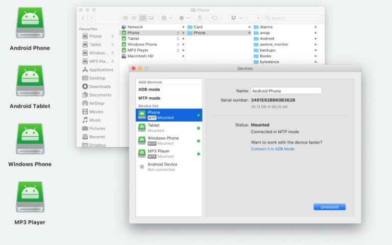 Connect Pixel to Mac | MacDroid