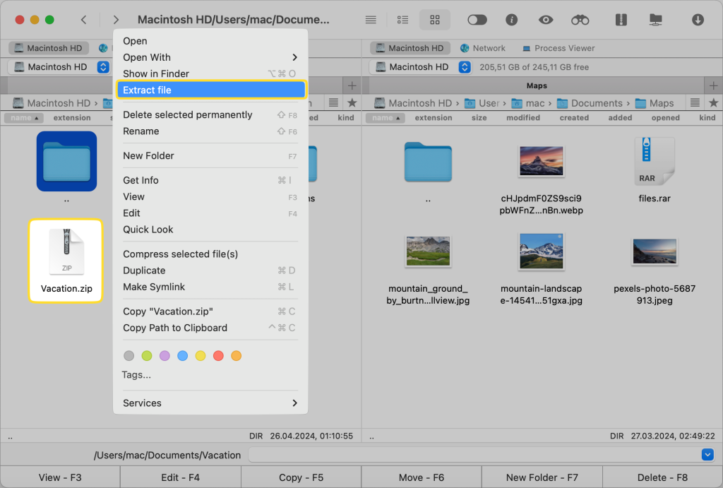 How to Unzip Files and Folders on Mac