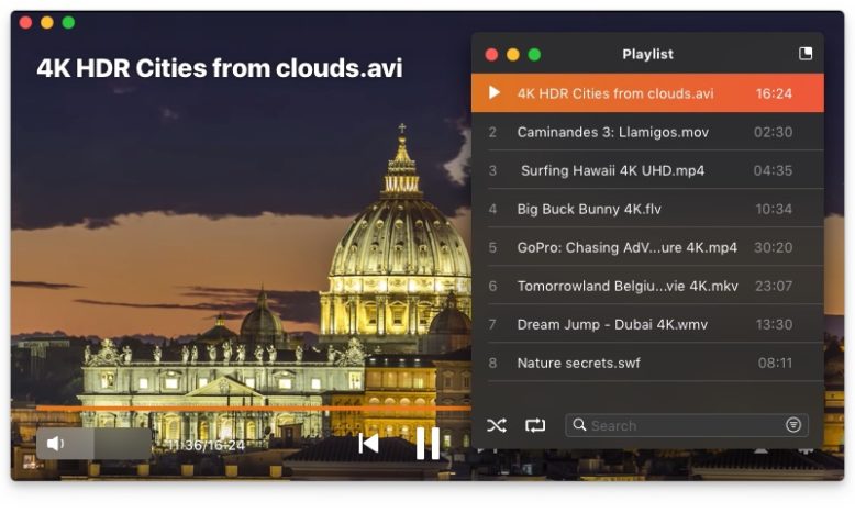 Top video formats to play them on your Mac