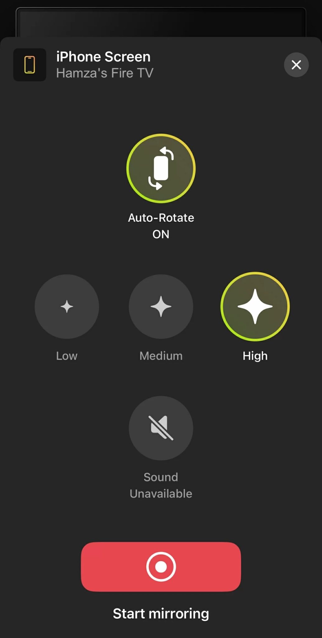 How to AirPlay to Firestick from iPhone, iPad and Mac