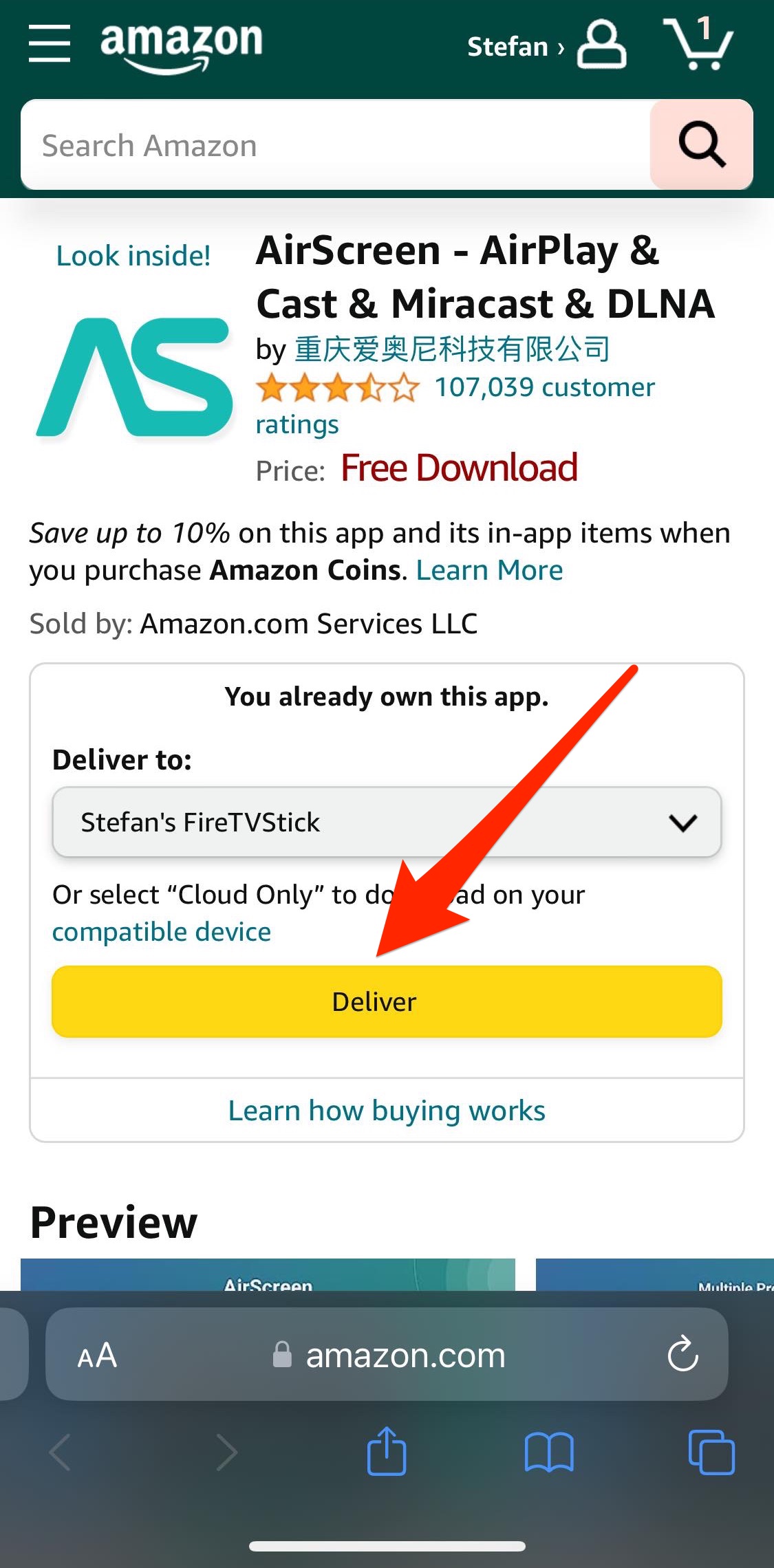 How to Screen Mirror iPhone to Fire TV: Easy & Best Methods