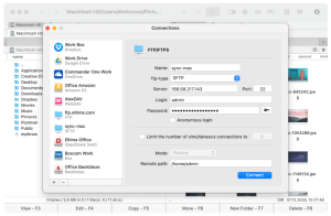 如何在 Mac 上使用 FTP：分步指南 | Commander One