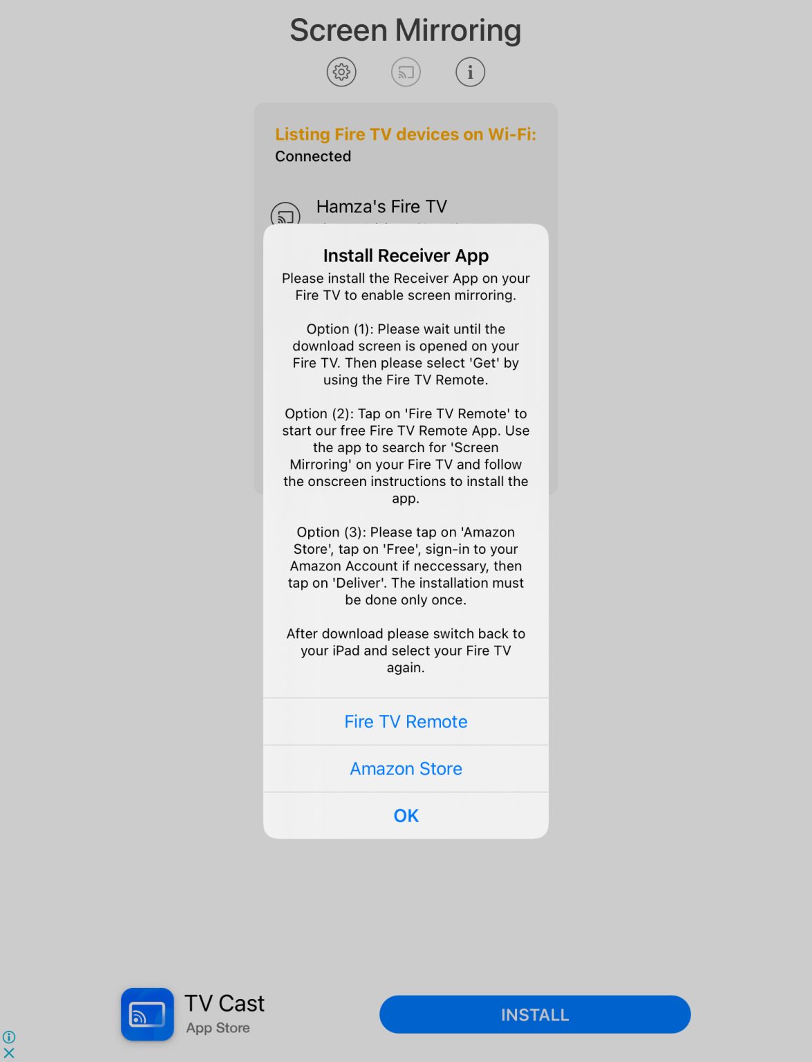 How to Mirror iPad to Firestick: Comprehensive Tutorial