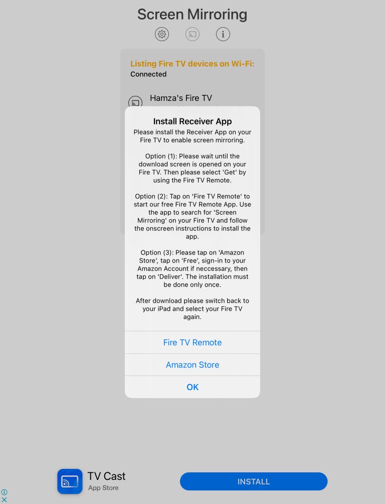How to Mirror iPad to Firestick: Comprehensive Tutorial