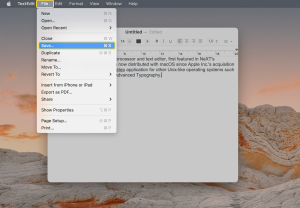 How to Create Text File on Mac [Various options 2025]