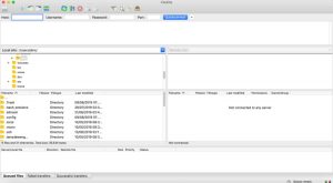 WinSCPの代替品 Macでより安全なファイル転送