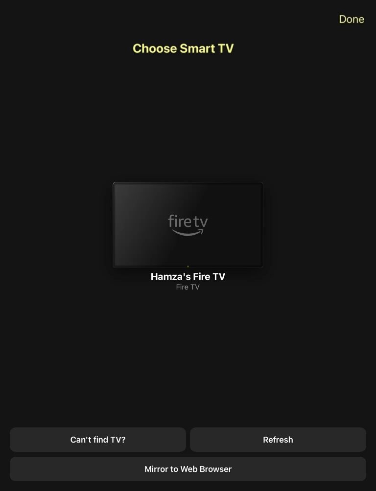 How to Mirror iPad to Firestick: Comprehensive Tutorial