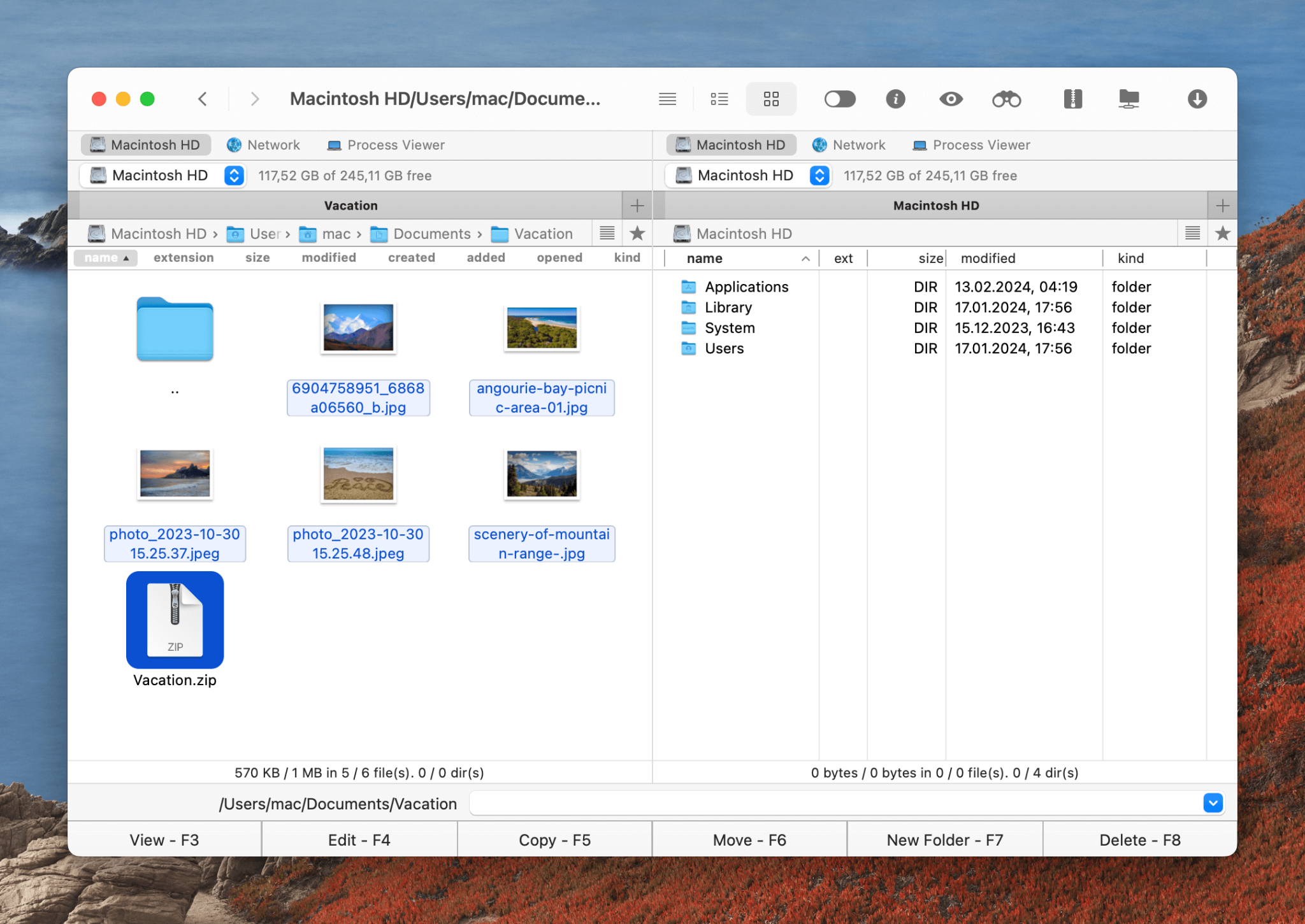 How to Open a TAR File on Mac Computer | Commander One