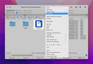 How to Open 7Z Files on Mac: The Easiest Way | Commander One