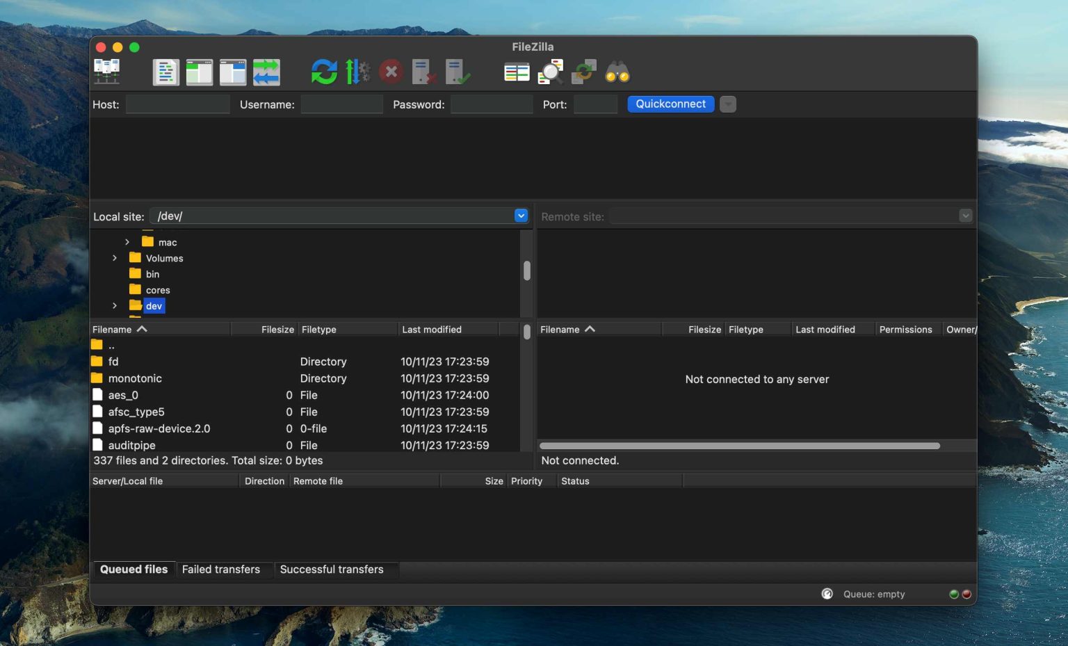 FileZilla Alternatief voor Mac: Beste 6 oplossingen in 2024 FileZilla Alternatief voor Mac: Beste 6 oplossingen in 2024