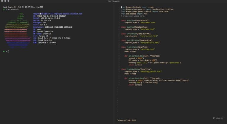 Best 10 Terminal Emulator for Mac