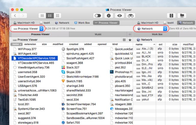 How to see what processes are running on Mac | Commander One