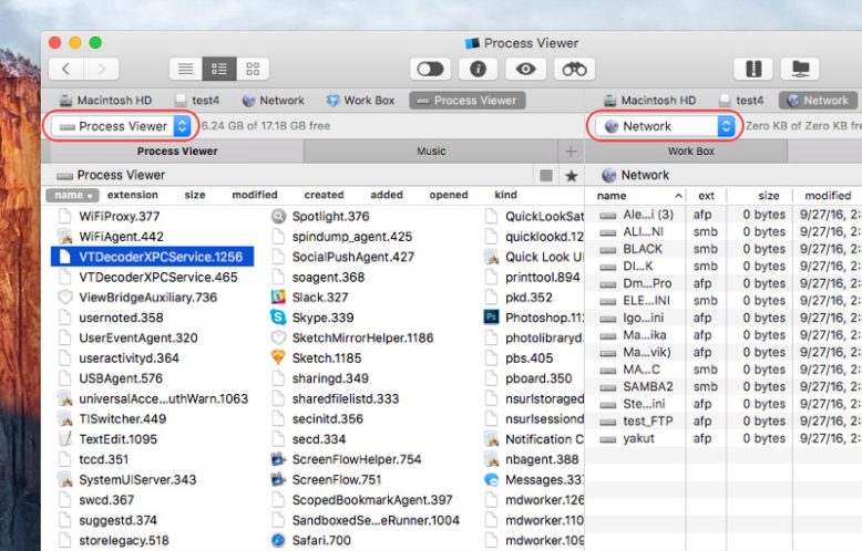 How to see what processes are running on Mac | Commander One