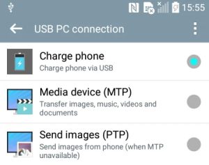 Android USB Connections: How to Choose MTP Application
