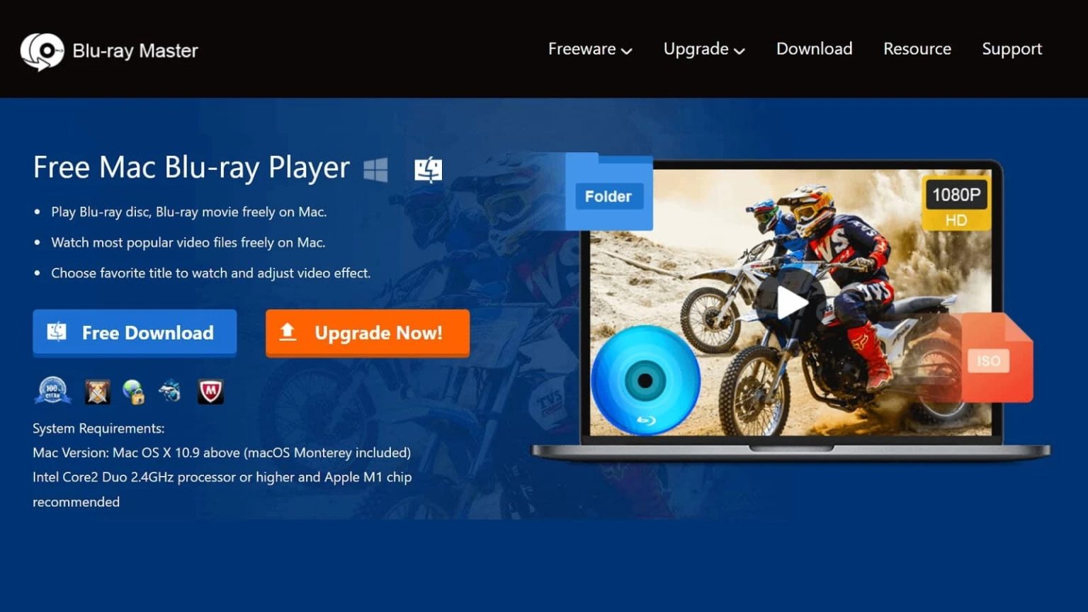 Best 9 Free Blu-ray Players for Mac - Top Software Solutions