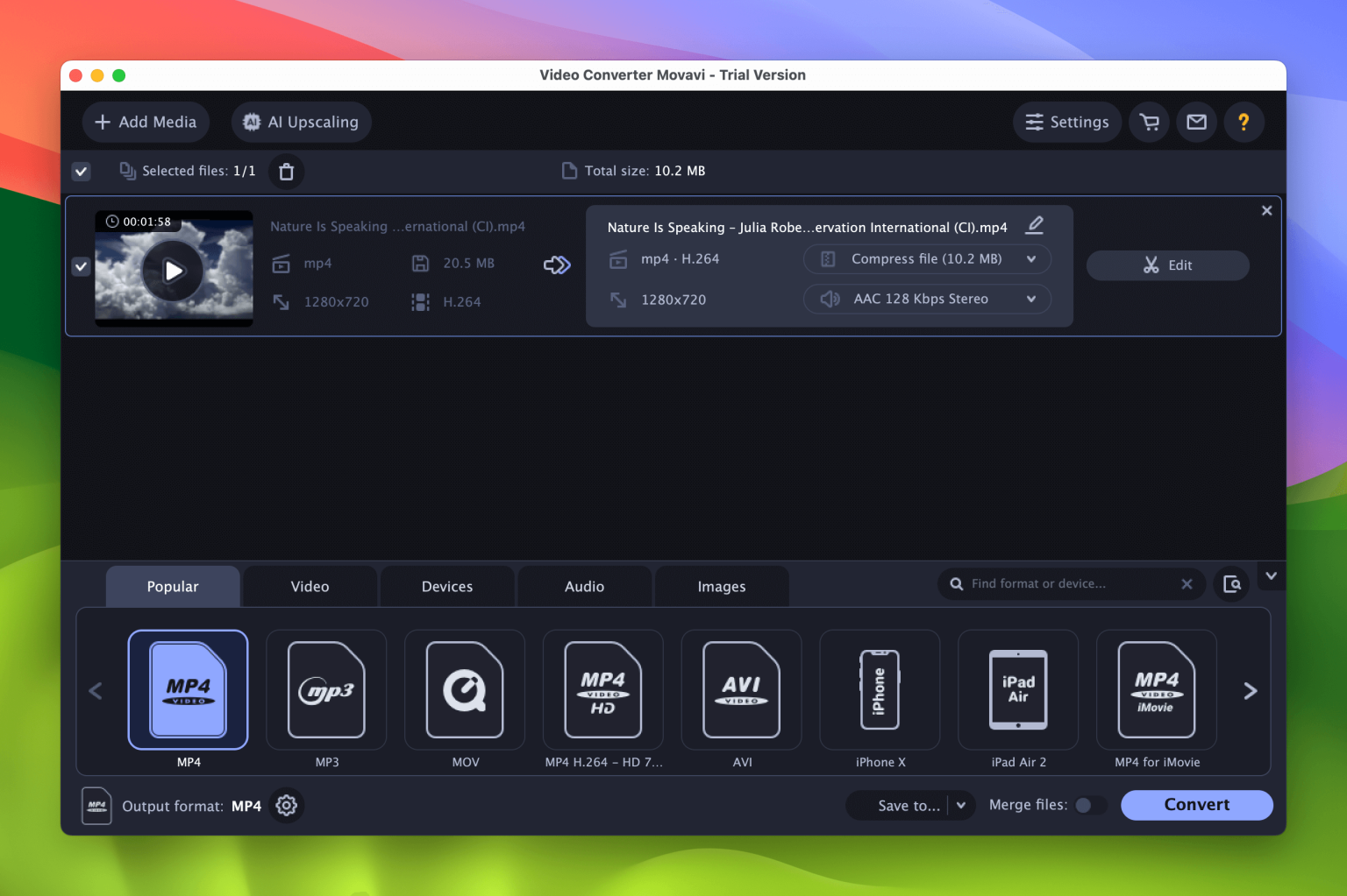 How to compress video on Mac to make it smaller