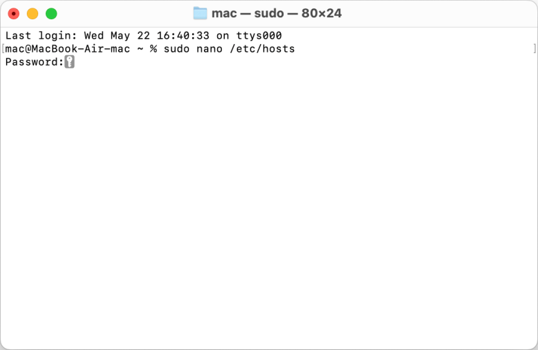 How to edit hosts file on Mac [Various options 2025]