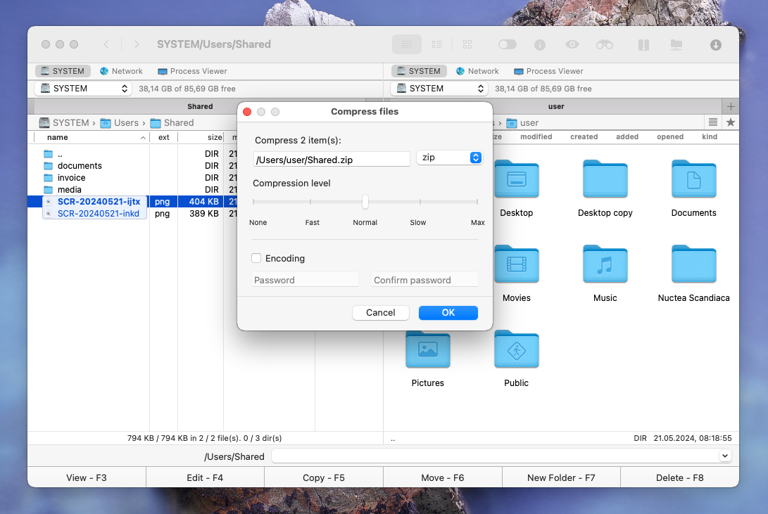 Compression Files on Mac: Different Ways | Commander One