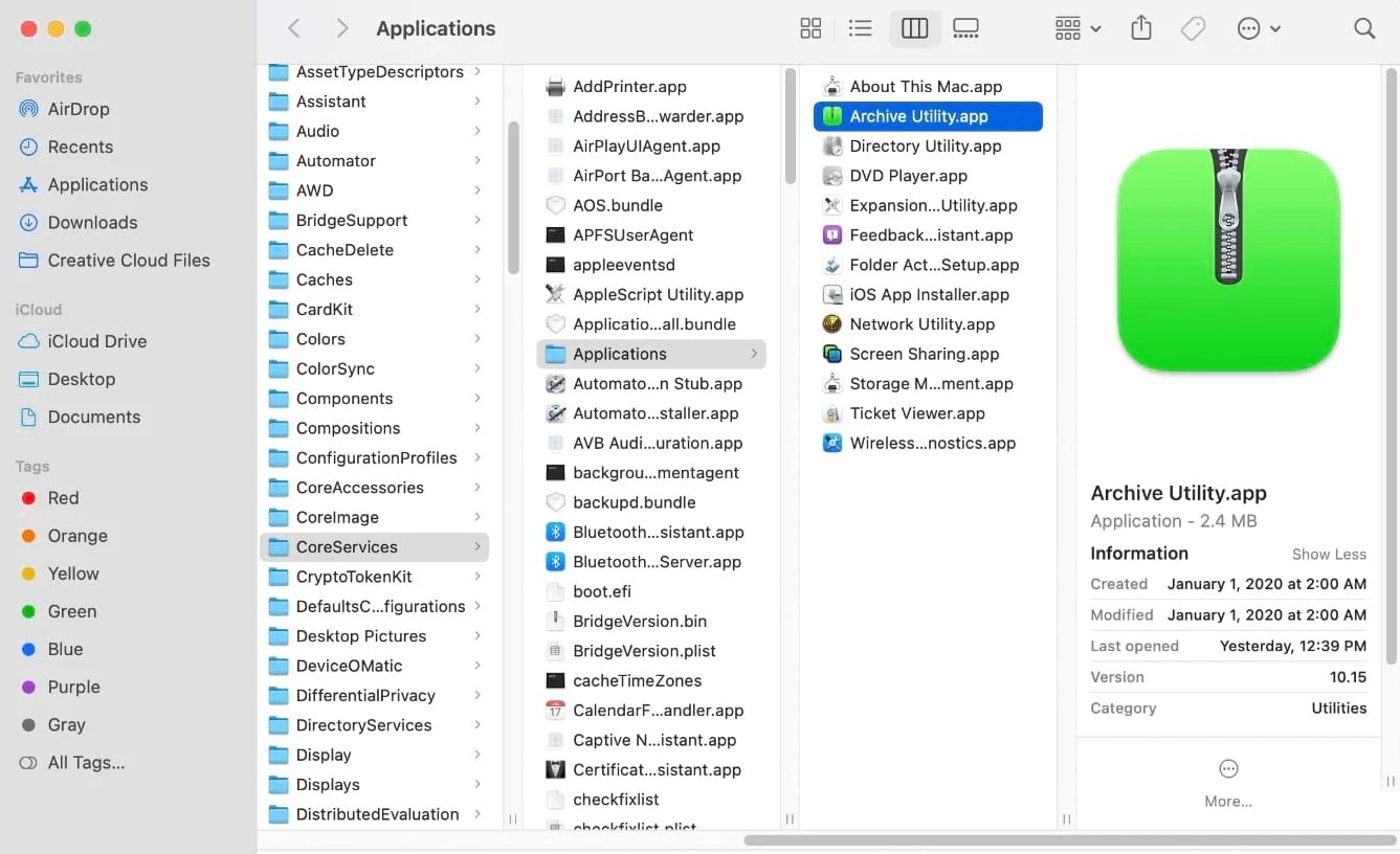 Archive utility Mac apps. What is the best one?